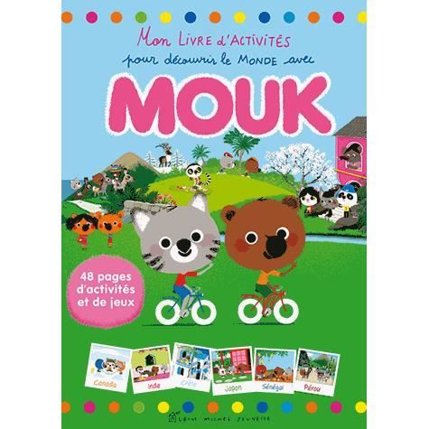 Mon livre d'activités pour découvrir le monde avec - Cdiscount Librairie