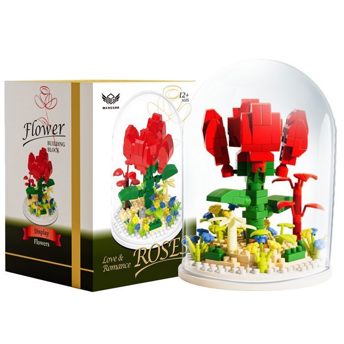 Mini Block Models, DIY Jouets Modèle Brique Jouet Mini Blocs Enfants De ...