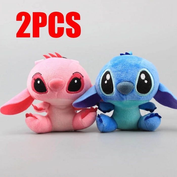 10 CM Stitch peluche jouet dessin animé anime Lilo Stitch jouets en ...