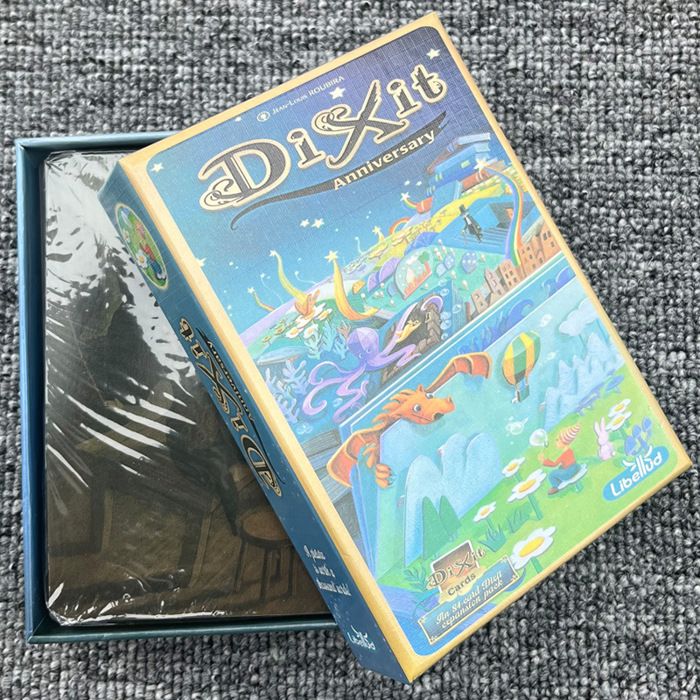 Jeu de société Dixit Stella Univerus,20styles,version anglaise,6 000 ...