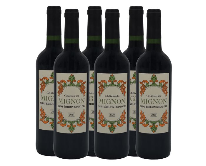 Ch. Du Mignon 2020 - St Emilion GC AC Rouge - La cave Cdiscount