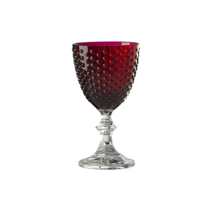 MARIO LUCA GIUSTI Panza Gobelet à vin 6 pièces Rubino - Cdiscount Maison