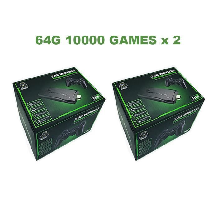 Bâton de jeu 2PCS B-Console de jeux vidéo rétro M8, anciers de jeu ...