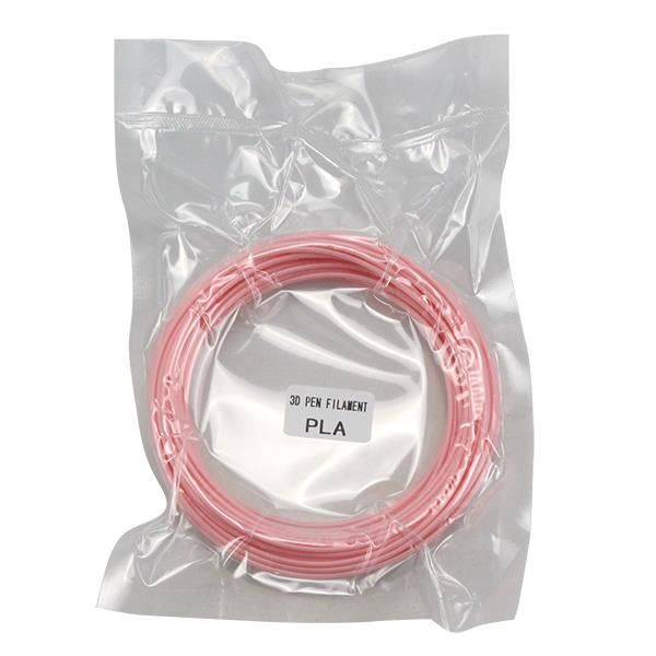 Rose - Filament PLA en plastique de 10 mètres et 1,75mm pour imprimante ...