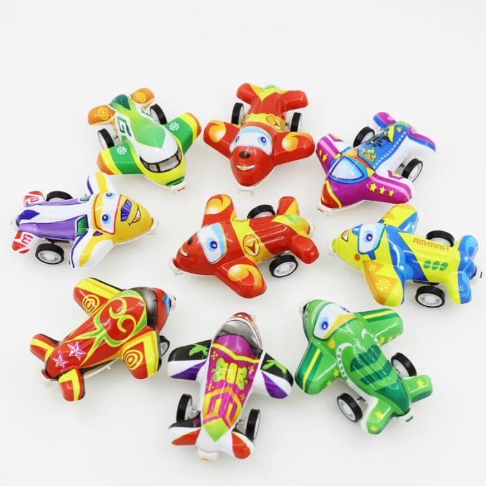 Avion Toys 20 Paquet avion Jouets d'enfants Pousser et avion Go ...