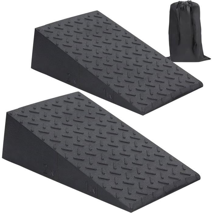 Pack de 2 pcs Planches d'étirement Mollets Planches mobilisation pour ...