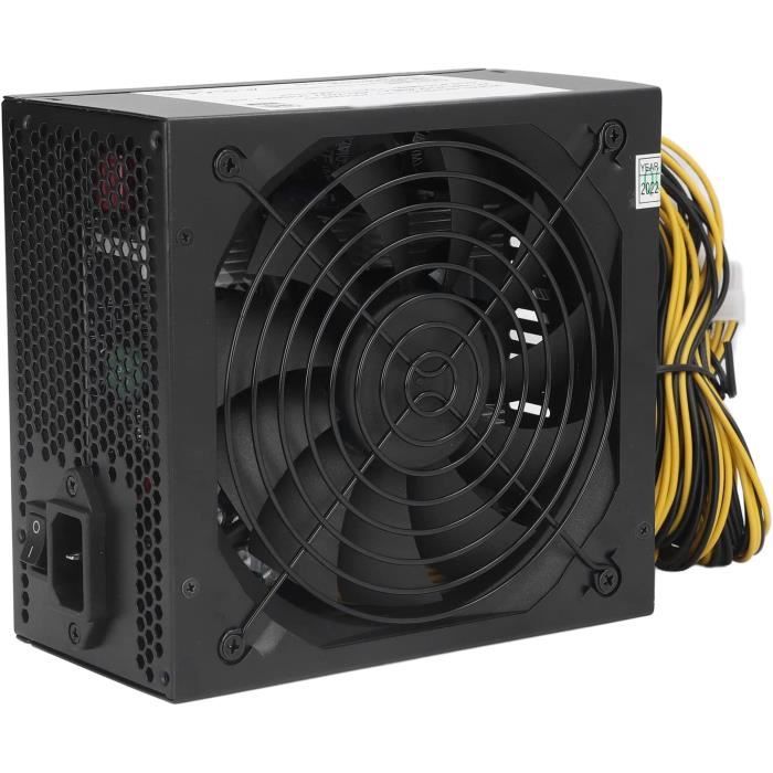 LI-2000W Mining Power Supply Modulaire Mining PC Power Supply, DC 12V ...