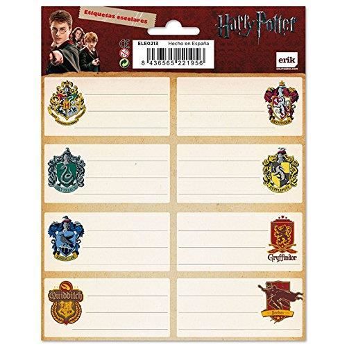 Grupo Erik Editores Gr Harry Potter étiquettes - ELE0213 - Cdiscount ...