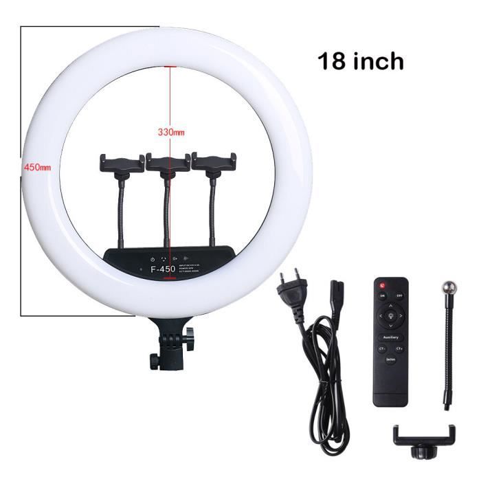 Eclairage Studio,Lampe Led à intensité variable pour photographie et ...