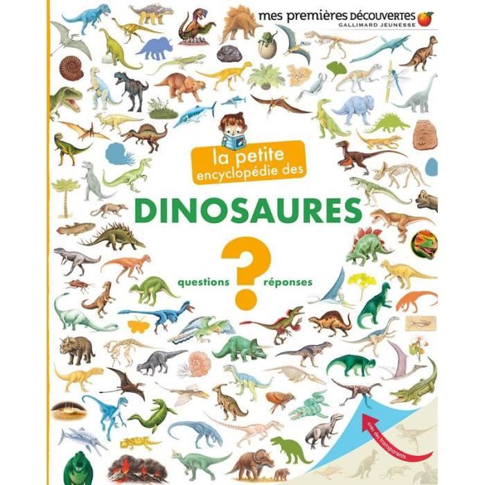La petite encyclopédie des dinosaures - Cdiscount Librairie