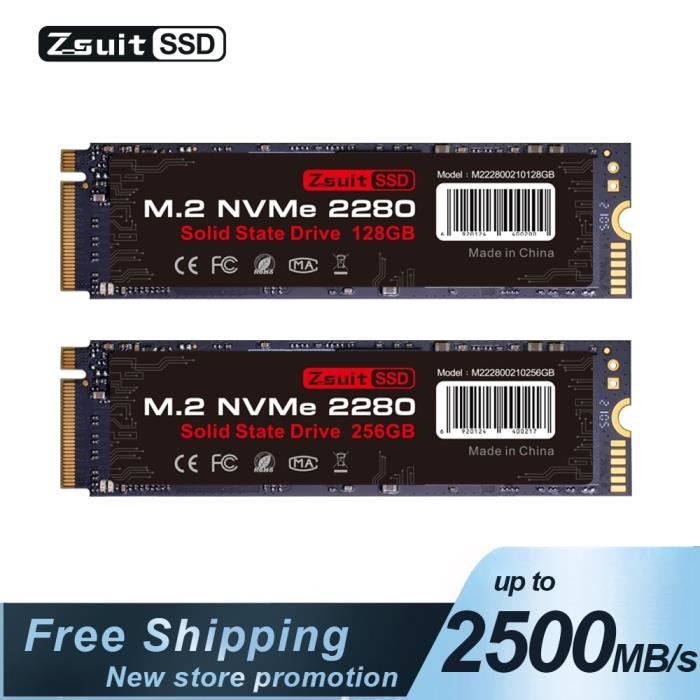 Disque dur SSD M2 NVME - AUTREMENT - M.2 2280 PCIe 3.0 SSD Nmve - 512 ...