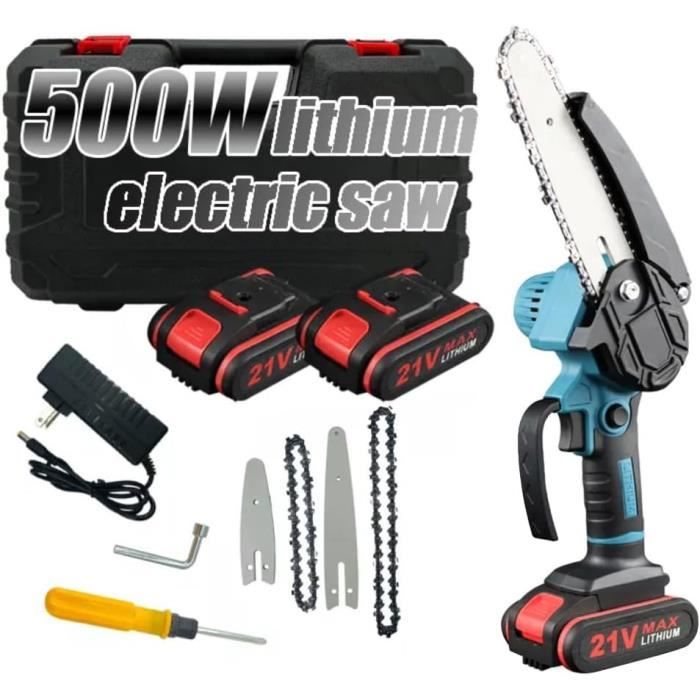 Mini Chainsaw 4 Inch 6 Inch Portable Chainsaw With Security Lock 2 ...