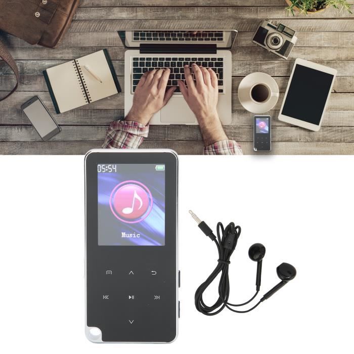 AUN-Lecteur de musique portable Lecteur de musique numérique 1,8 pouces ...