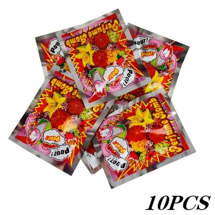 Gant De Bras P4AEQ 1set Funny Fart Bomb Bags Aroma Bombs Smelly Stink ...