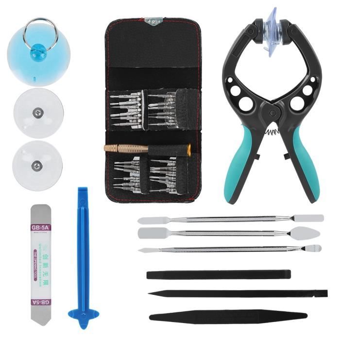 XIG Kit outil réparation téléphone 38 en 1 - Cdiscount Auto