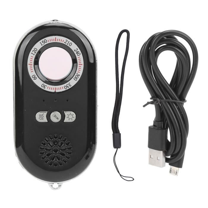 Ej Life Détecteur De Signal Rf Détecteur Anti Moniteur Avec Localisateur De Lampe De Poche à Led
