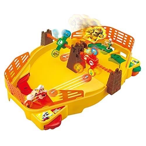 Jeu Super Mario Fire Mario Stadium - EPOCH GAMES - 2 figurines incluses ...