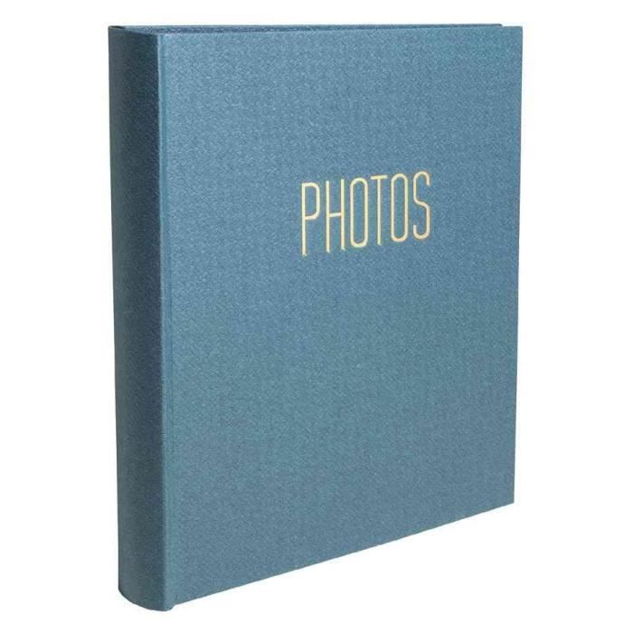 Album photo Office by Me, 290 x 320 mm, bleu - Cdiscount Beaux-Arts et ...