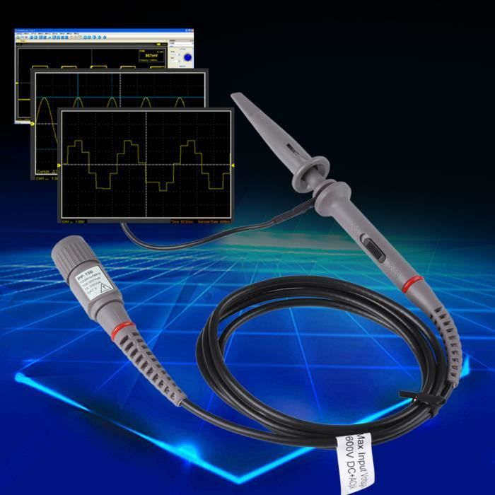 FDIT - YIC Sonde Pp-150 Kit De Sonde D'Oscilloscope - Accessoires de ...