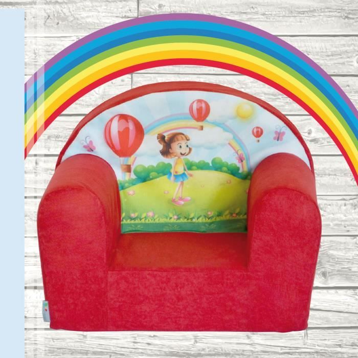 Mini-fauteuil enfant Girl - Cdiscount Puériculture & Eveil bébé