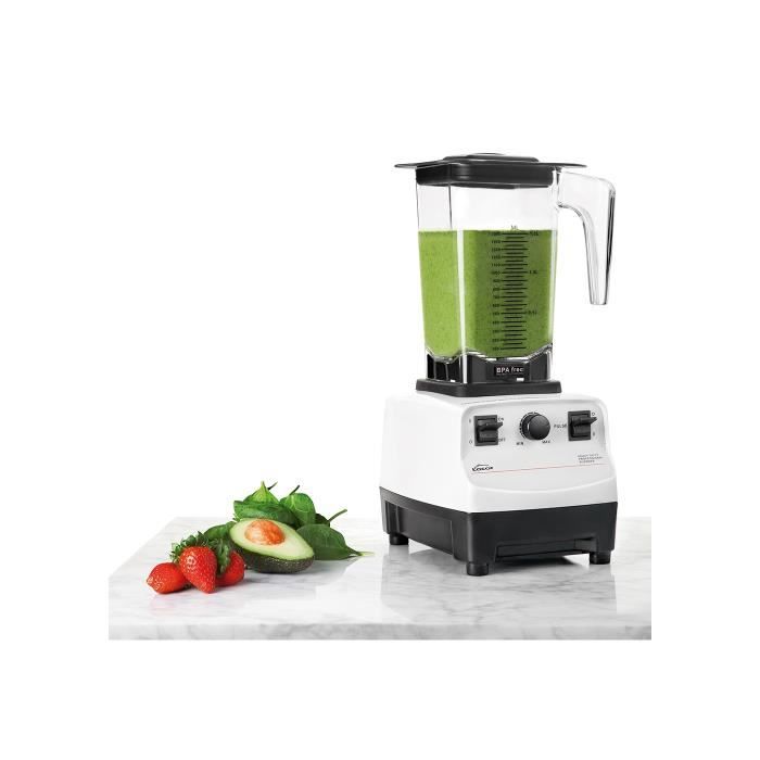 Blender professionnel - LACOR - 3HP - Fonction impulsion - Fonction ...
