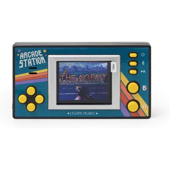 LEGAMI Arcade Station-Mini Console Portable, - HHG0001 - Cdiscount Jeux ...
