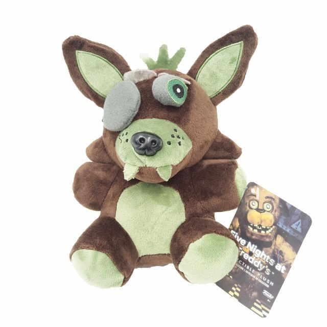 FNAF 18cm Grey Foxy the Pirate FNAF Peluches Noël Nouvel an Cadeau d ...