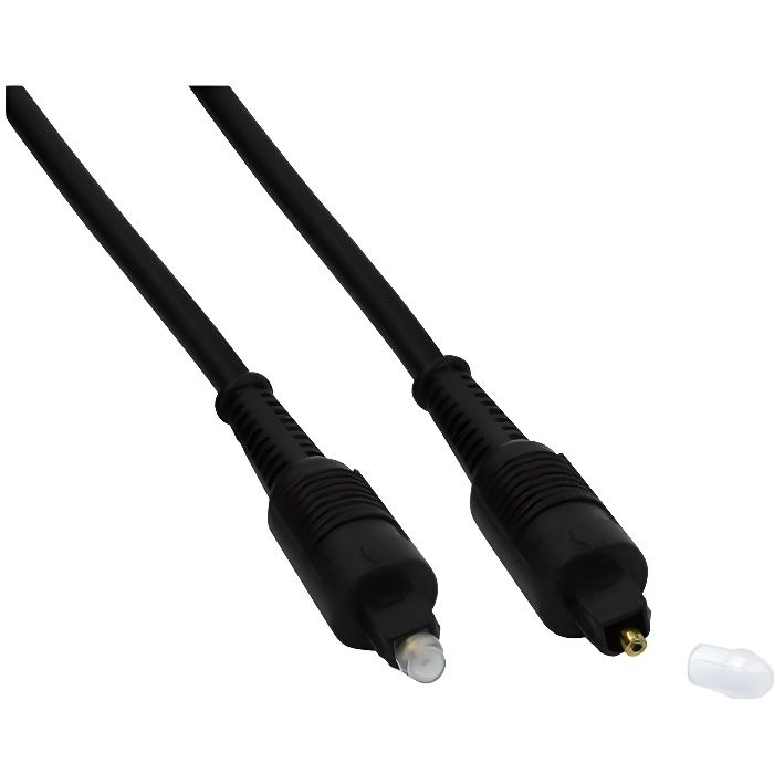 Câble optique - Play On - Noir - Autres - Câble optique - Cdiscount TV ...