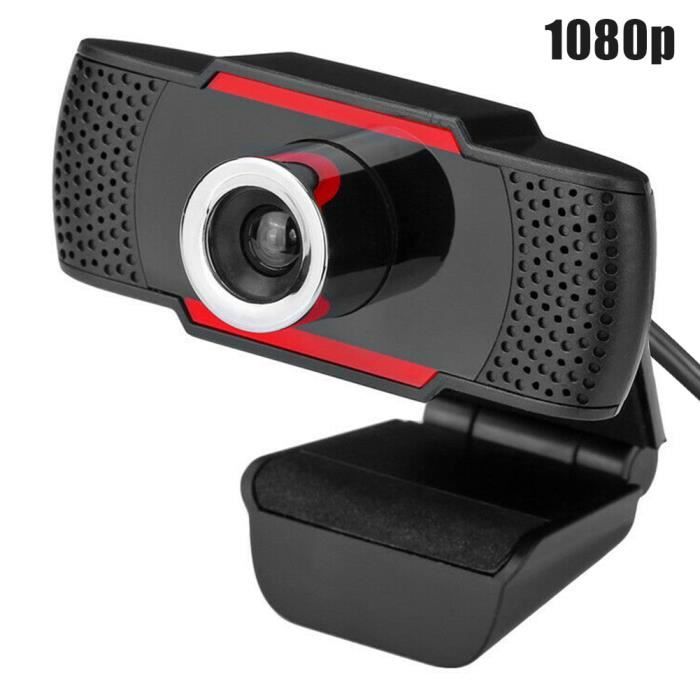 Caméra USB 2.0 HD 1080P Webcam avec appel vidéo Mic Web Cam pour ...