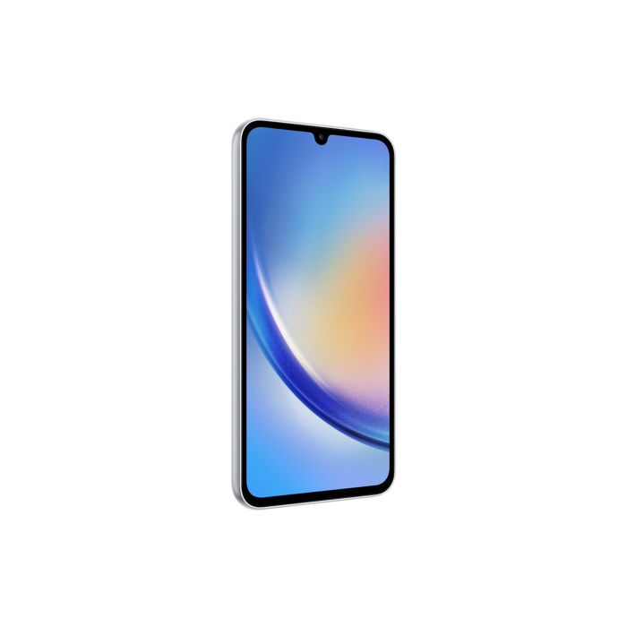SAM GALAXY A34 5G EU-128-6-5G-SR SAMS GALAXY A34 5G 128GB-6GB SILVER S ...