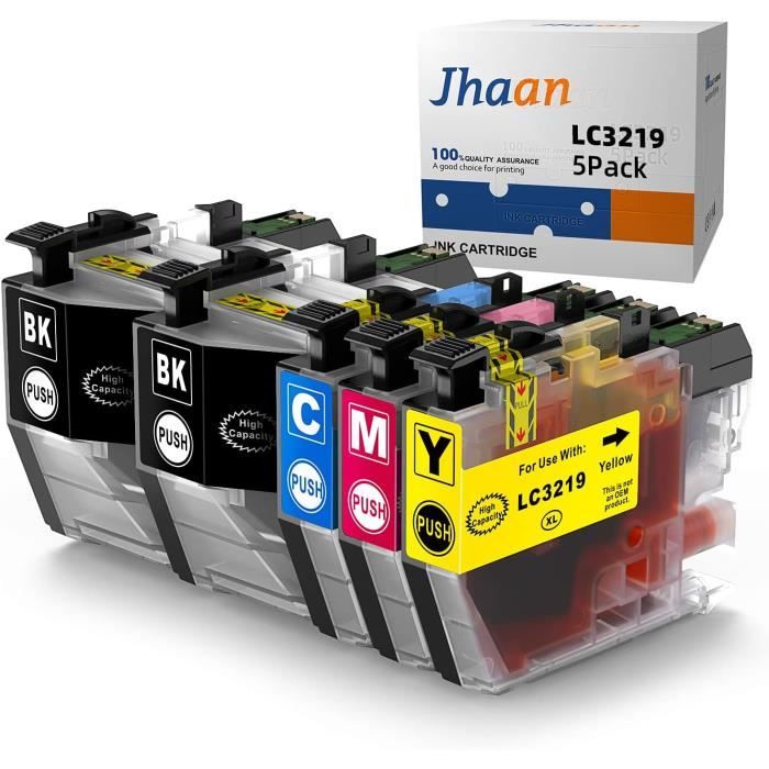 Lc3219Xl Cartouches D'Encre Pour Brother Lc3219 Xl Lc3217 Compatible ...