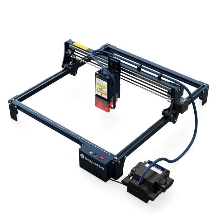 SCULPFUN S30 Pro Max 20W Graveur laser Machine à graver automatique ...