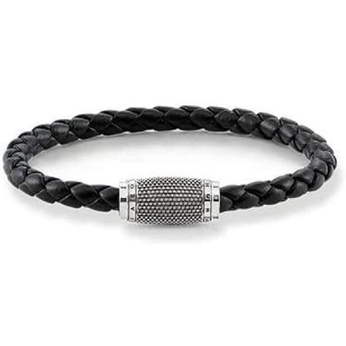 Bracelet en Argent - THOMAS SABO - UB0012-823-11-L21 - Corde - Homme ...
