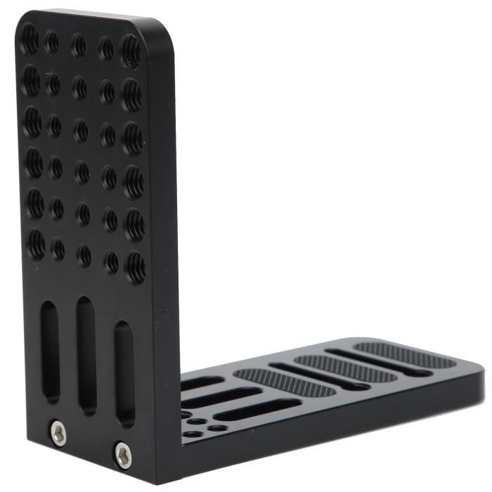 TMISHION Support de caméra en L Plaque en L à Dégagement Rapide de ...