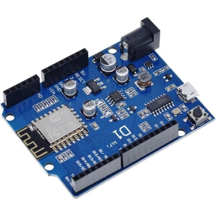 Esp-12E Wemos D1 R3 Ch340 Ch340G Carte De Développement Wifi Esp8266 Pour Arduino Smart Pcb ...