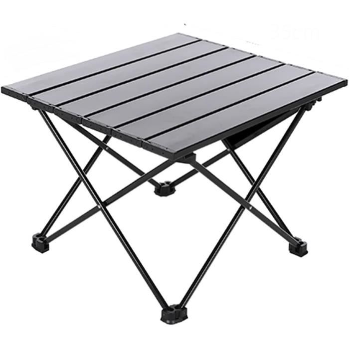 Table De Camping Pliante Table Haute Température Aluminium Portable ...