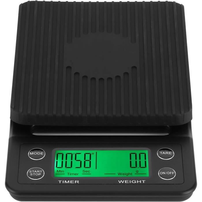 Balance De Cuisine Numérique, Balance De Minuterie Numérique Lcd ...