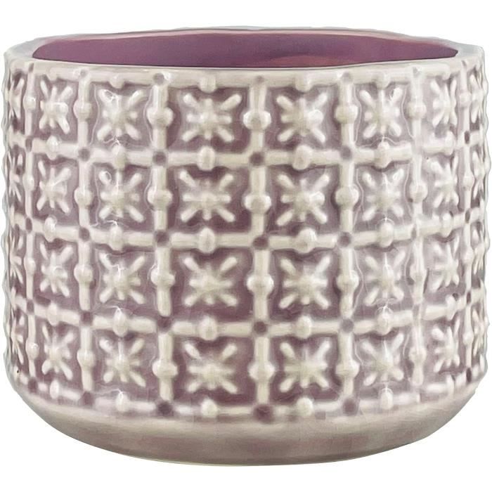 Nordring Pot De Fleur Cross - Pots De Fleurs Décoratifs Couleur Pour ...