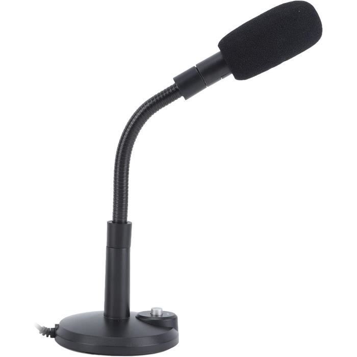 Microphone, Microphone Pour Pc, Microphone Filaire Prise Directionnelle ...