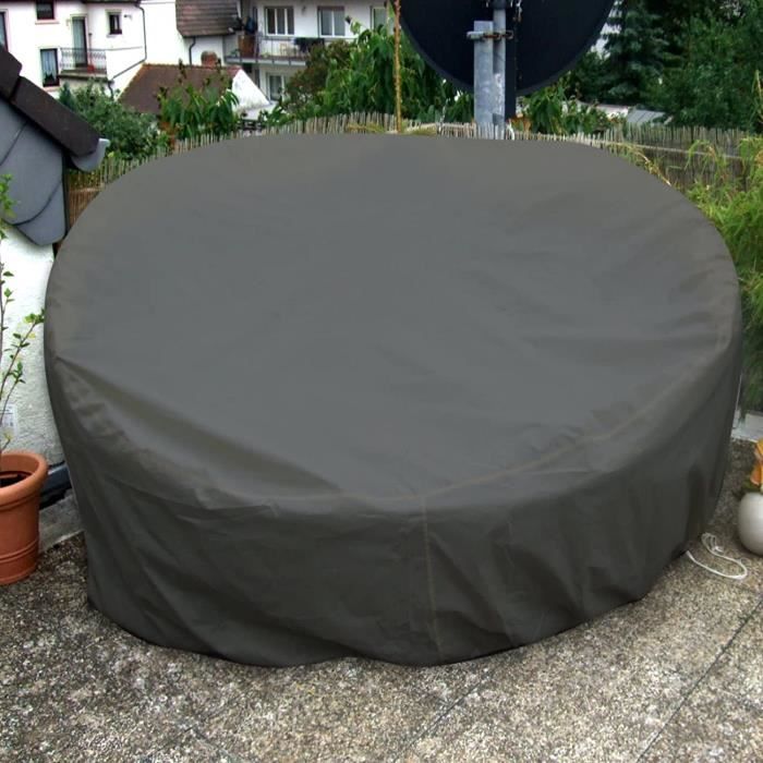 Housse de protection ronde 190 cm - IMPERMÉABLE - Housse de bâche en ...