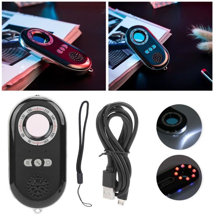 YOSOO Détecteur anti-moniteur Détecteur Anti‑moniteur, Protection de la Vie Privée, avec ...