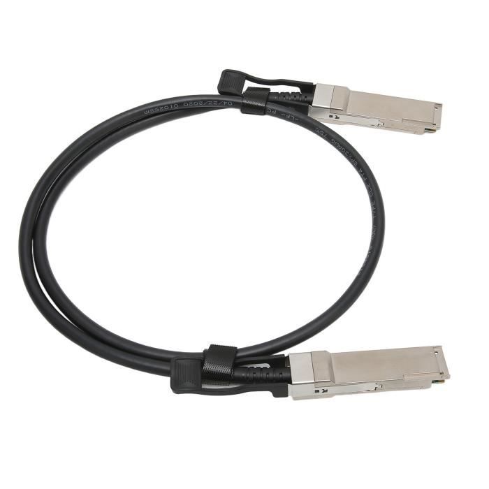 WXS câble haute vitesse DAC Câble DAC 100G QSFP28 QSFP28 à QSFP28 100G ...