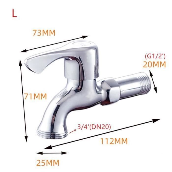 ROBINETTERIE DE CUISINE ROBINETTERIE DE CUISINEL--Robinet en laiton de ...