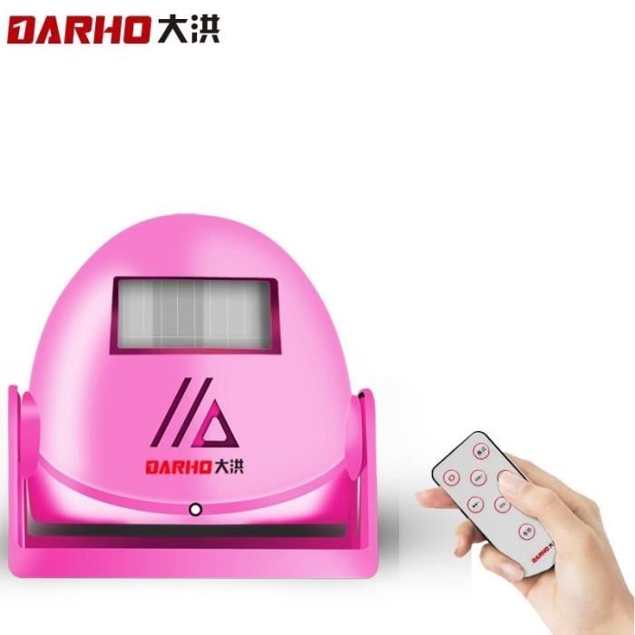 SONNETTE,Rose--sonnette de porte intelligente, télécommande sans fil ...