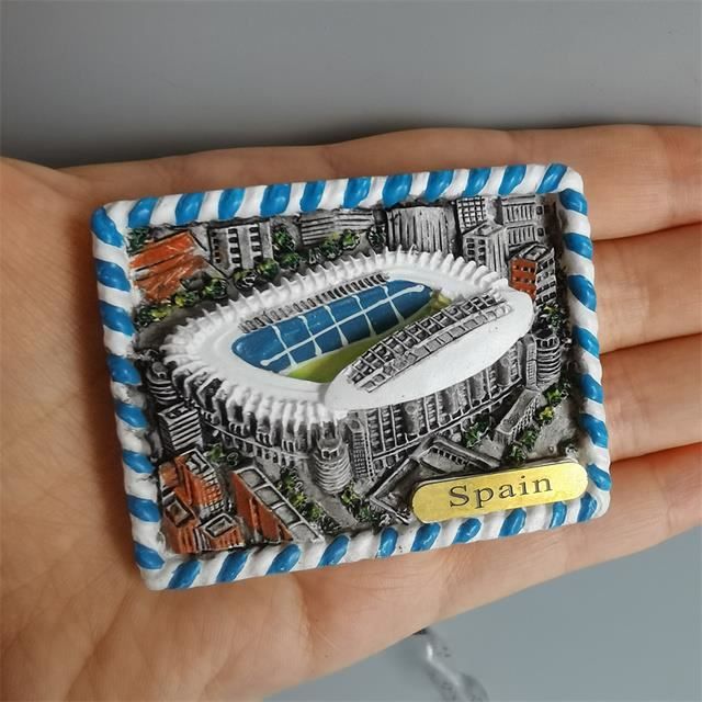 MAGNETS,Spain--Aimants de réfrigérateur touristique espagnol, Souvenirs ...