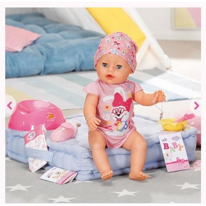 Poupée interactive - BABY BORN - Magic Girl 43cm - 10 accessoires - 10 ...