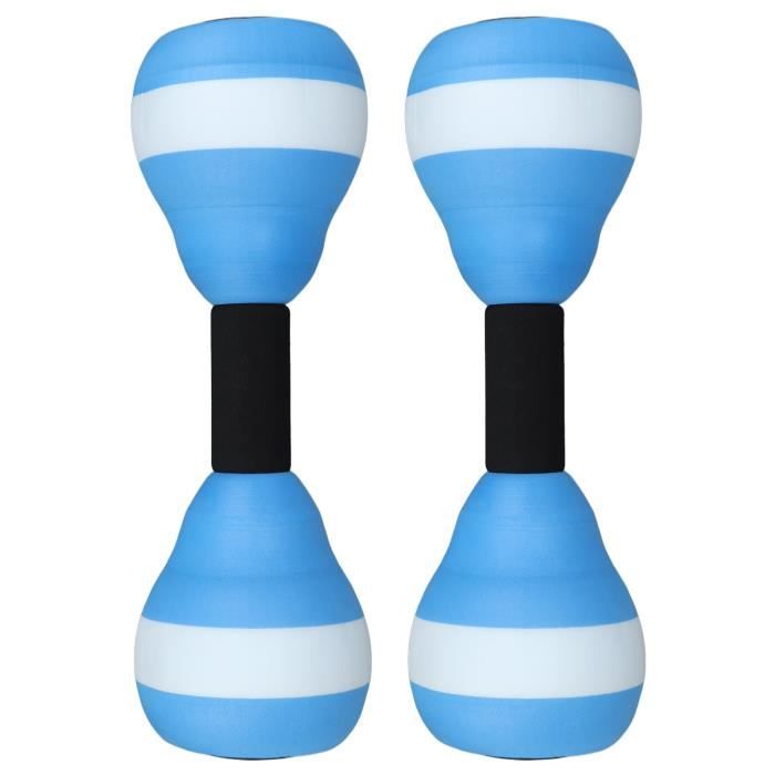 Zerodis Haltères aquatiques Haltères D'exercice Aquatiques 2 Pièces ...