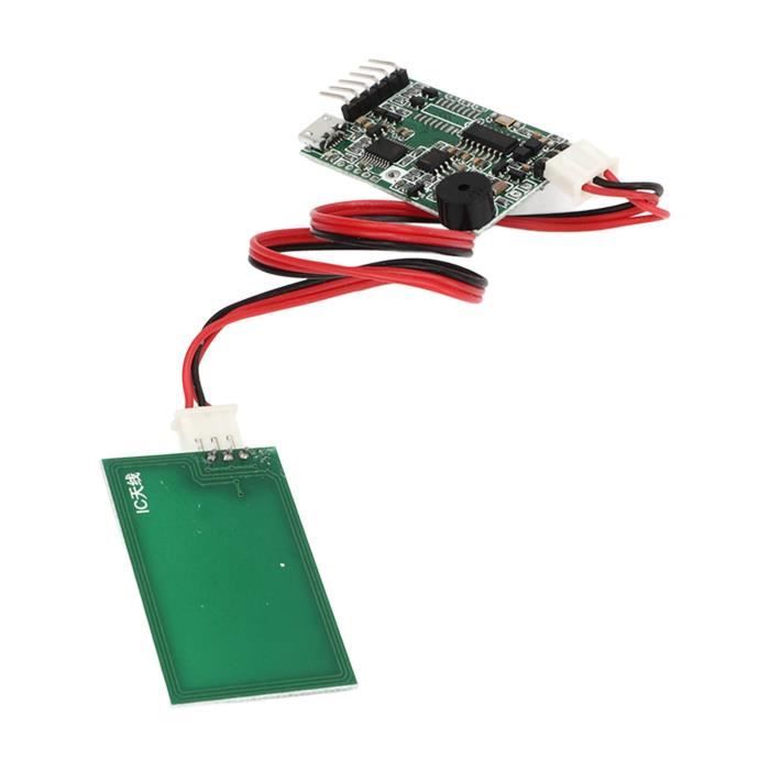 ZJCHAO Module d'écriture de lecture RFID Module de Lecture et D ...