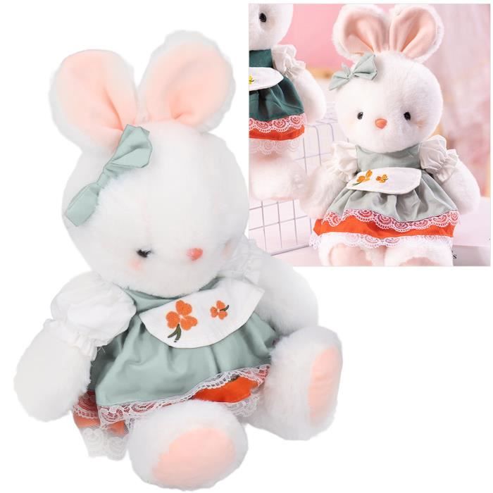 FYDUN Jouet de lapin en peluche Jouet lapin en peluche doux pour la ...
