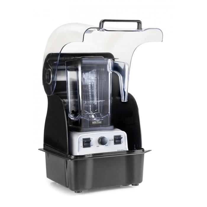 Blender professionnel - LACOR - 3HP - Fonction impulsion - Fonction ...
